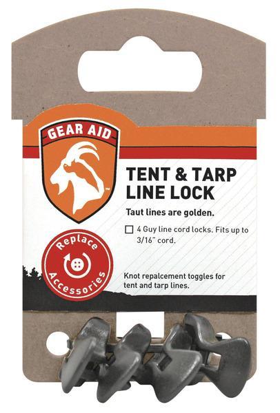 Tent Tarp Line Locks – Bill & Paul's Sporthaus